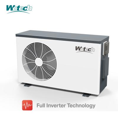 Cina R32 refrigerante 16,3kw riscaldatore di piscina portatile per il riscaldamento piscina con pompa di calore OEM in vendita