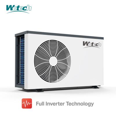 Cina R32 refrigerante 16,3kw riscaldatore di piscina portatile per il riscaldamento piscina con pompa di calore OEM in vendita