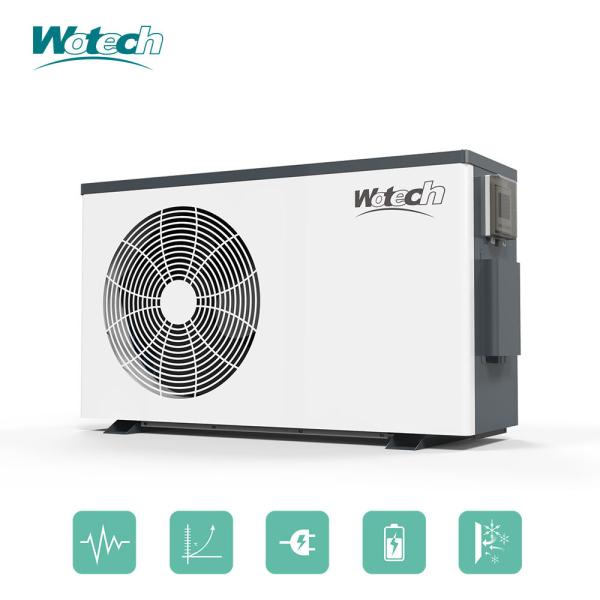 Quality Swimming Pool Heater Inverter Heat Pump with Private Mold and Silk Screen for sale
