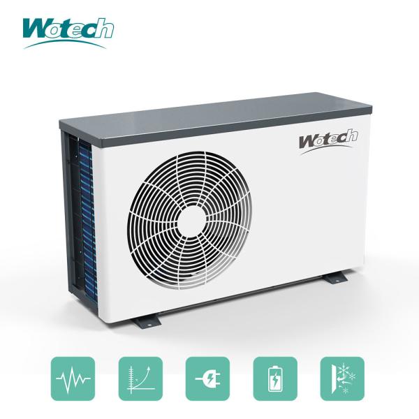 Quality Swimming Pool Heater Inverter Heat Pump with Private Mold and Silk Screen for sale