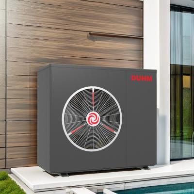 China 380V 12kw bomba de calor de ar para água com monobloco de refrigerante R290 para aquecimento do chão à venda
