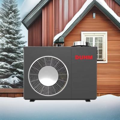 China Heizung und Kühlung mit DUHM 12kW 220V Einphasige R32 EVI Luft-Wasser-Wärmepumpe zu verkaufen