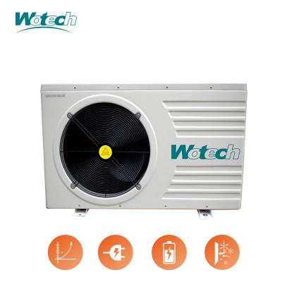 Cina R32 Pompa di calore per piscine a bassa temperatura con riscaldamento solare 1,9 m3/h in vendita