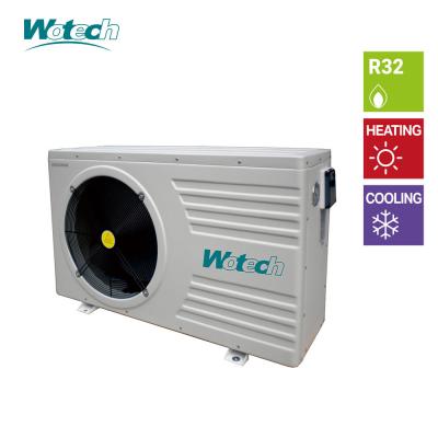 Cina R32 Pompa di calore per piscine a bassa temperatura con riscaldamento solare 1,9 m3/h in vendita