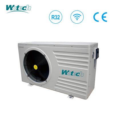 Cina R32 Pompa di calore per piscine a bassa temperatura con riscaldamento solare 1,9 m3/h in vendita