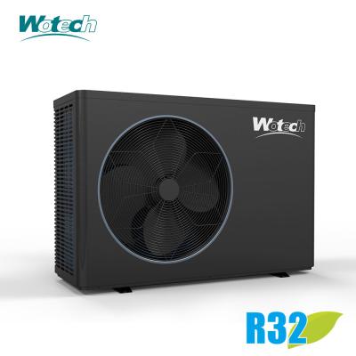 Cina Inglese Operating Wotech 220V 4.5KW R32 Air Source Heat Pump per il riscaldamento in piscina in vendita