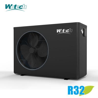 Cina Inglese Operating Wotech 220V 4.5KW R32 Air Source Heat Pump per il riscaldamento in piscina in vendita