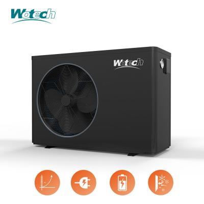 Cina Inglese Operating Wotech 220V 4.5KW R32 Air Source Heat Pump per il riscaldamento in piscina in vendita
