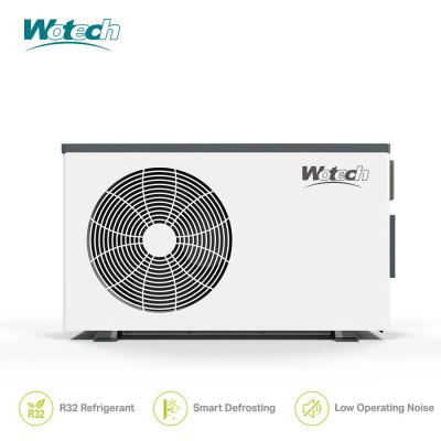 China Instant Tankless R32 Portable  Swimming Pool Water Heat Pump For Pool Heater for sale