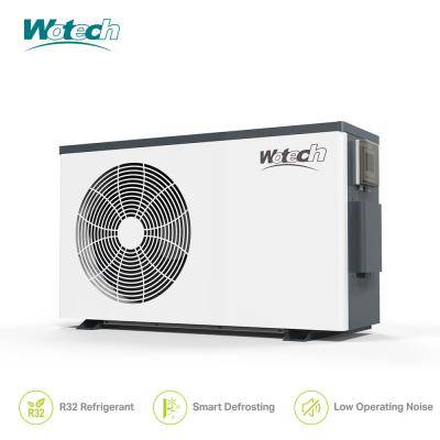 China 2-4m3/h waterstroom Inverter zwembadwarmtepomp met energiebesparende R32 technologie Te koop