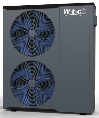 China Wifi Control 3 Phase Air Source Heat Pump R32 Inverter Water Heater 22kw For House Heating for sale