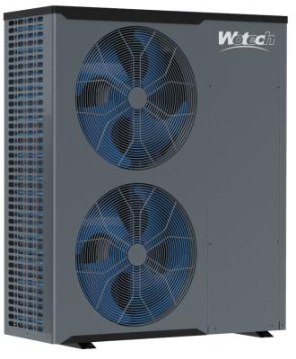 China Wifi Control 3 Phase Air Source Heat Pump R32 Inverter Water Heater 22kw For House Heating for sale
