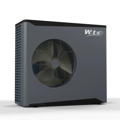 China Certificado CE - Bomba de calor monobloco de inversor de fase única 35C/55C R290 à venda