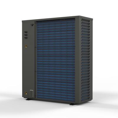 China Monoblock R290 EVI Inverter Heating Cooling Hot Water Heat Pump with Monoblock Design for sale