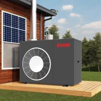 Quality Electric A R290 EVI DC Inverter Monoblock Heat Pump for Household Heating and for sale
