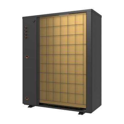 China 20KW DC Inverter Air Energy Single Unit Air Source Eco Heat Pumps Weather Resistant heating pumps for sale