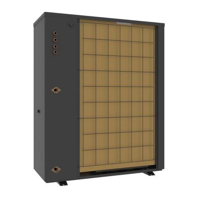 China 20KW DC Inverter Air Energy Single Unit Air Source Eco Heat Pumps Weather Resistant heating pumps for sale