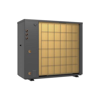 China 10kw Monoblock R32 DC Inverter Water Heater A ErP Rating and Advanced Evi Technology for sale