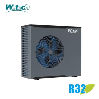 Chine Hôtel 14kw Inverteur R32 Pompes à chaleur à source d'air monobloc avec commande Wi-Fi et fonction DHW à vendre