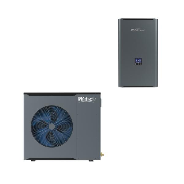 Quality Electric Heating and Cooling 12 kw Mini Split Heat Pump R32 for German Market Improved for sale