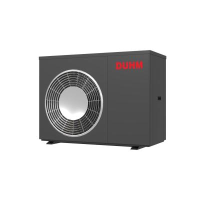 Cina Pompa di calore a monoblocco commerciale da 12 kW R32 DC Inverter EVI Air to Water per scaldabagno in vendita