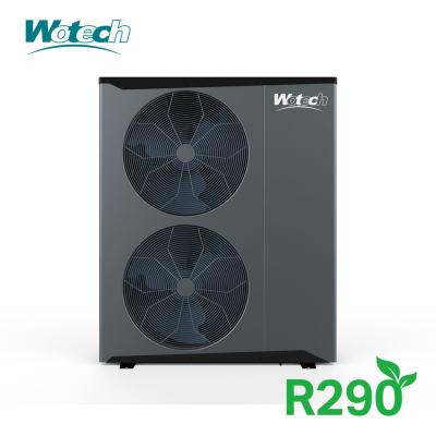 China R290 Full DC Inverter Air to Water Heat Pump 20kw Monoblock for Heating and Hot Water for sale