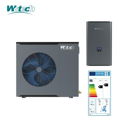 Cina Certificato CE Wotech 8kw R32 Pompa di calore a divisione a inverter monofase per riscaldamento e raffreddamento a calore caldo in vendita