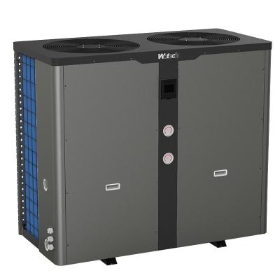 Cina Wotech 55Kw R32 Piscina Pompa di calore OEM DC On/Off Elettrico Per Hotel Piscina riscaldamento dell'acqua in vendita