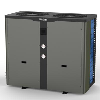 Cina Wotech 55Kw R32 Piscina Pompa di calore OEM DC On/Off Elettrico Per Hotel Piscina riscaldamento dell'acqua in vendita