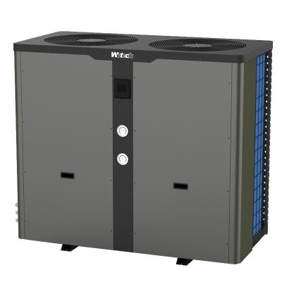 Cina Wotech 55Kw R32 Piscina Pompa di calore OEM DC On/Off Elettrico Per Hotel Piscina riscaldamento dell'acqua in vendita