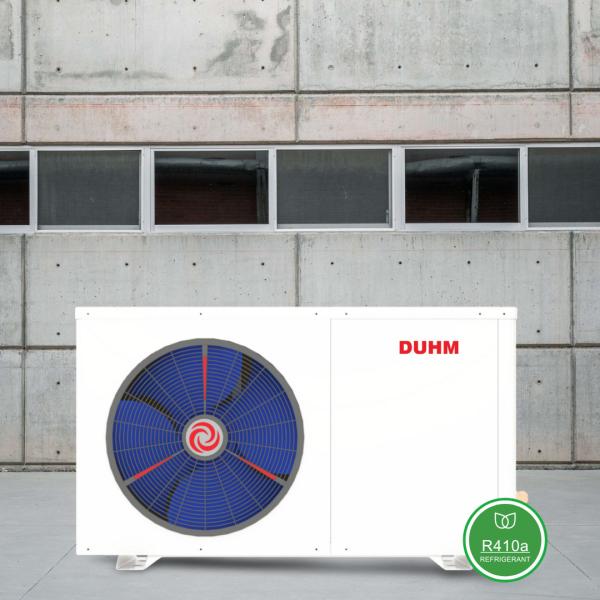 Quality Residential 9.5kw Electric Heat Pump Hot Water Heater With R410A And Water Pump for sale