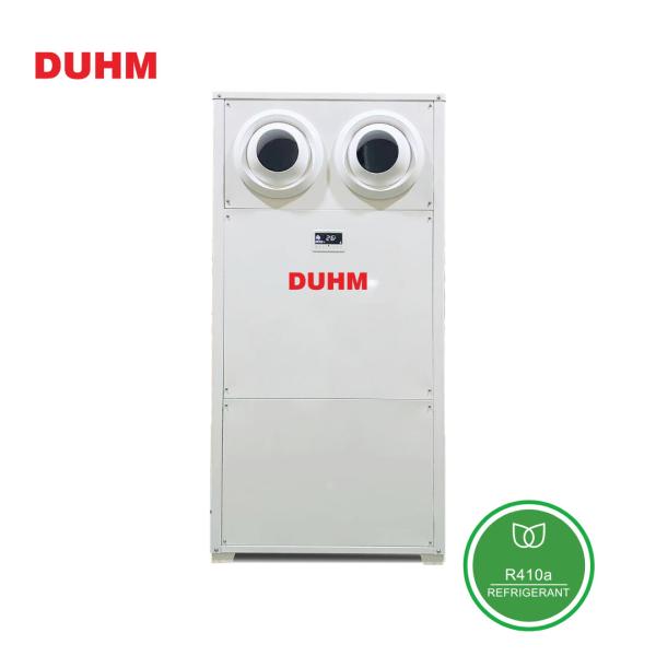 Quality Semi Open Air Water Evaporative Cooling Heat Pump R410A AC Power Source For for sale
