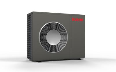 China R32 Ξενοδοχείο Evi Dc Αέρας προς το νερό Inverter 12 kw θερμοπoμπή θερμαντήρες νερού για εξοικονόμηση κόστους for sale