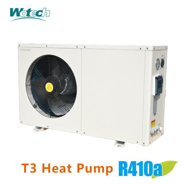Quality Tropical 220V R410a On / Off Pool Heat Pump For Middle East Market for sale