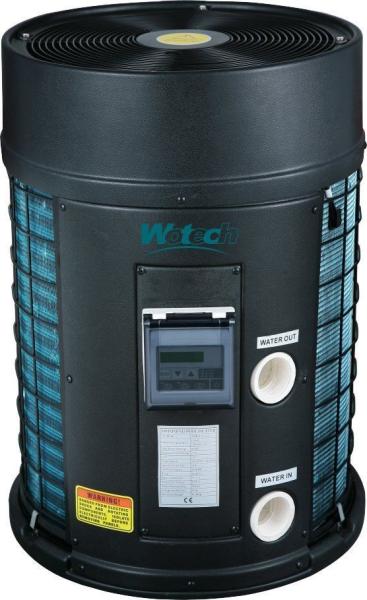 Quality Commercial and Residential Swimming Pool Heat Pump Rotary Compressor R410A Top Blow on/off with Titanium Coil Condenser for sale