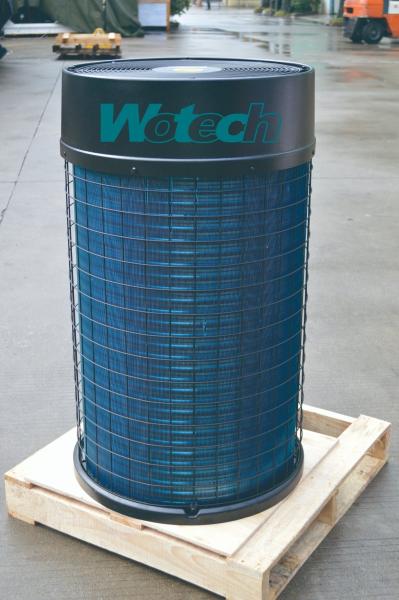 Quality Plastic Top Blow on/off Swimming Pool Heat Pump with R410A Working Medium Customization for sale
