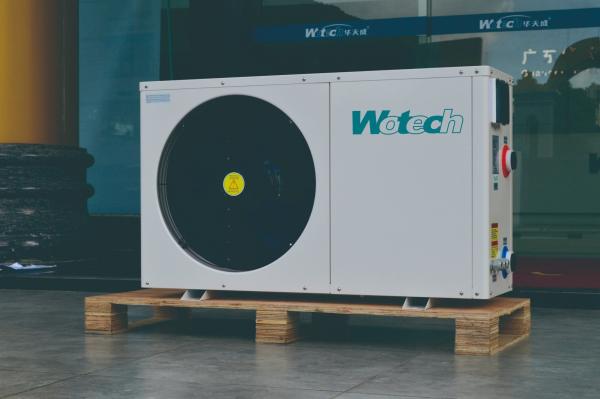 Quality 6kw R32 Super Quiet Residitial on/off Air to Water Heat Pump Designed for Residential Swimming Pools for sale