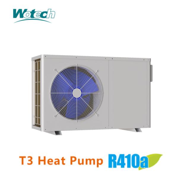 Quality R410a Heating Cooling Pool Heat Pump For T3 Temperature Zone for sale