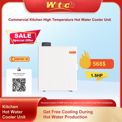 China Commercial Kitchen High Temperature Hot Water Cooling Unit, Continuous Hot Water, Cooling at No Extra Cost for sale