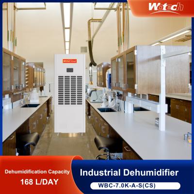 China Limited Special offer Portable Industrial Dehumidifier 168L / Day Quick Dry Mode Anti-Corrosion Design For Construction / Storage Areas for sale