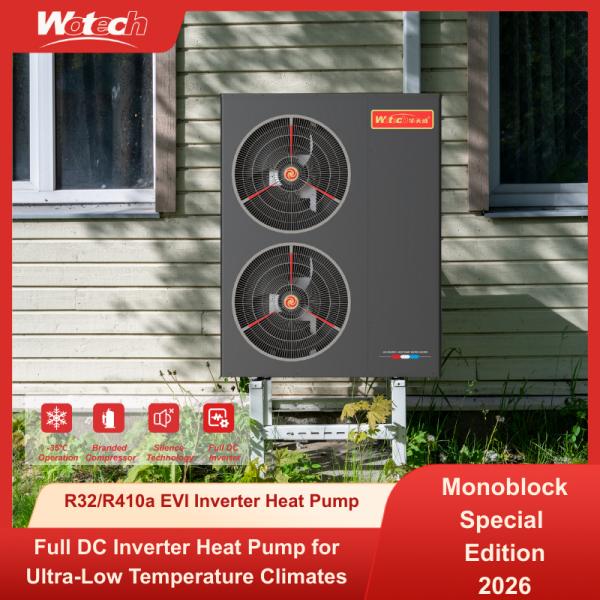 Quality Special Offer R32/R410a Monoblock Special Edition Heat Pump for Heating & Cooling for sale