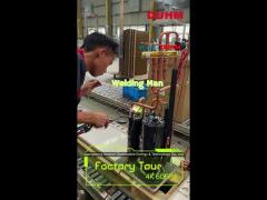 Silk Screen Printing Logo R32 Electric Air Source Heat Pump To Heat Swimming Pool 220v  Wifi Control