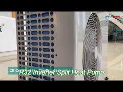 Smart Technology 20 Kw Heat Pump For High COP A Household Heating Cooling And Hot Water