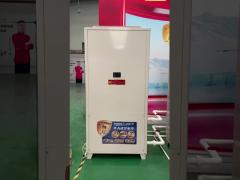 220V 60Hz 3 fase industriële geleide vloerwaterkoeler met voorluchtsluiting