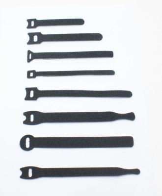 China Custom Multi Coloured Cable Ties , 12.5mm-150mm Wide Hook And Loop Tape for sale