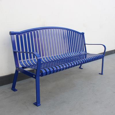 Cina Banchi di metallo da 6 piedi con rivestimento in polvere in vendita