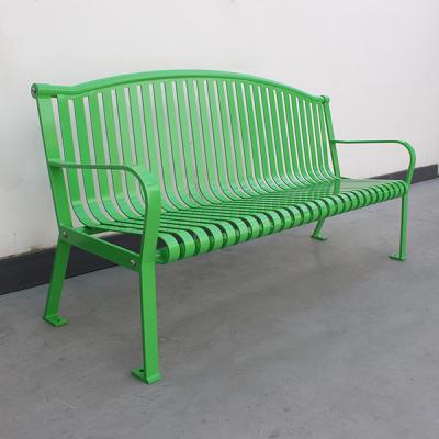 Cina Banchi di metallo da 6 piedi con rivestimento in polvere in vendita