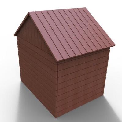 Cina Materiale di legno in acciaio e plastica confortevole per cani in vendita