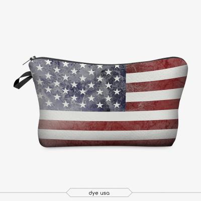 China 3D Large Makeup Bag Pouch Purse Handbag Organizer with Zipper for sale