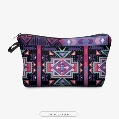 China Waterproof Travel Toiletry Pouch Makeup with Zipper (Mandala Flowers) for sale